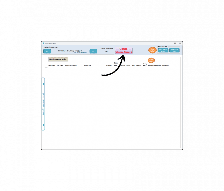 Adding Cream Charts to Care Control – Care Control Learning Hub