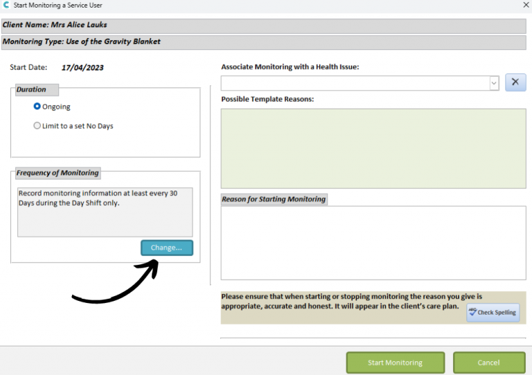 Adding & Removing Monitoring via CC Windows – Care Control Learning Hub
