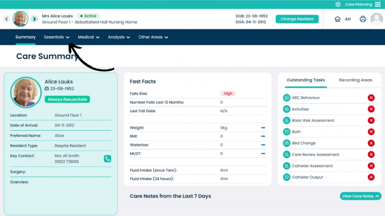 Checklists – Care Control Learning Hub