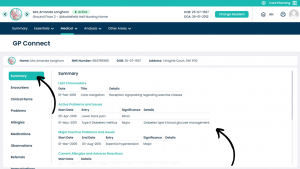 GP Connect – Care Control Learning Hub
