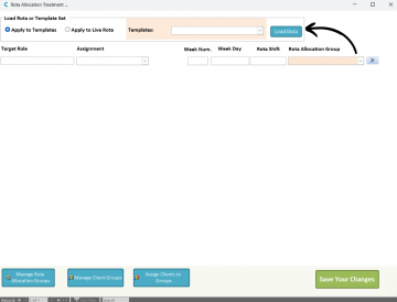 Assigning Allocations to the Rota – Care Control Learning Hub