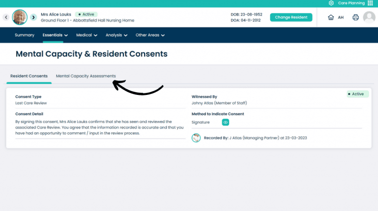 Consent & Capacity – Care Control Learning Hub