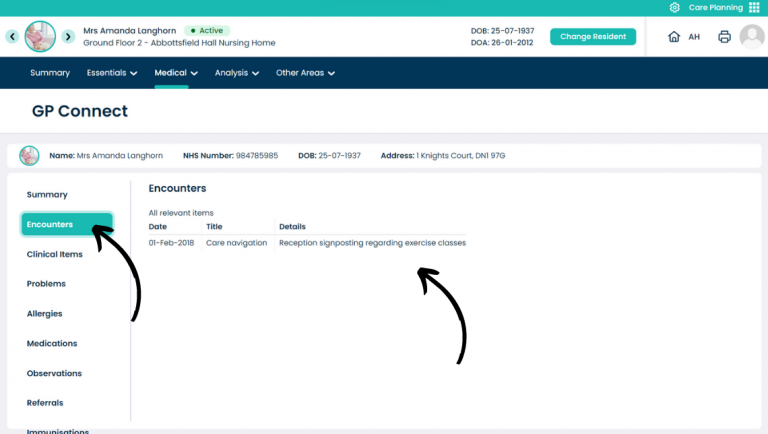 GP Connect – Care Control Learning Hub