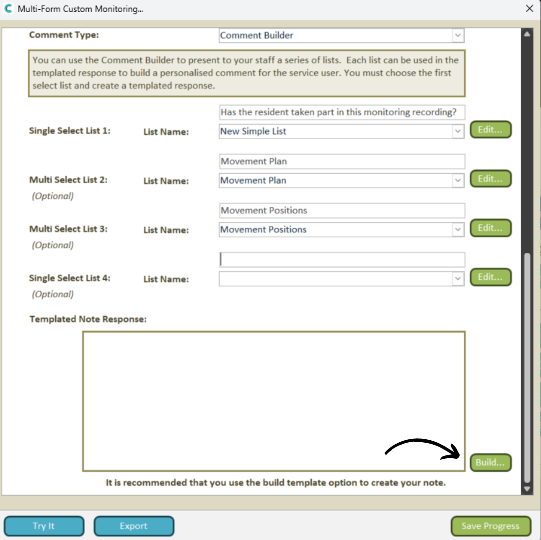 Creating Custom Monitoring – Care Control Learning Hub