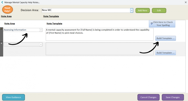 Creating Mental Capacity Forms – Care Control Learning Hub
