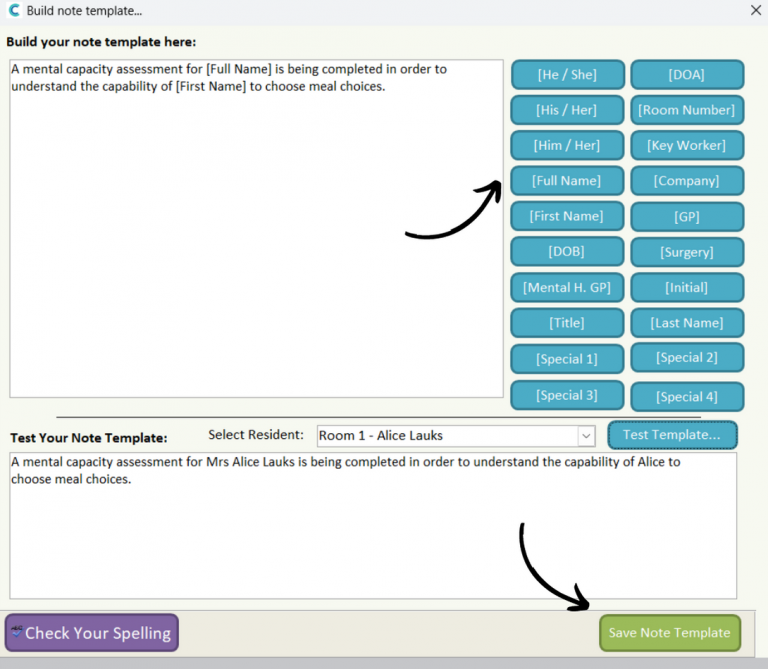 Creating Mental Capacity Forms – Care Control Learning Hub
