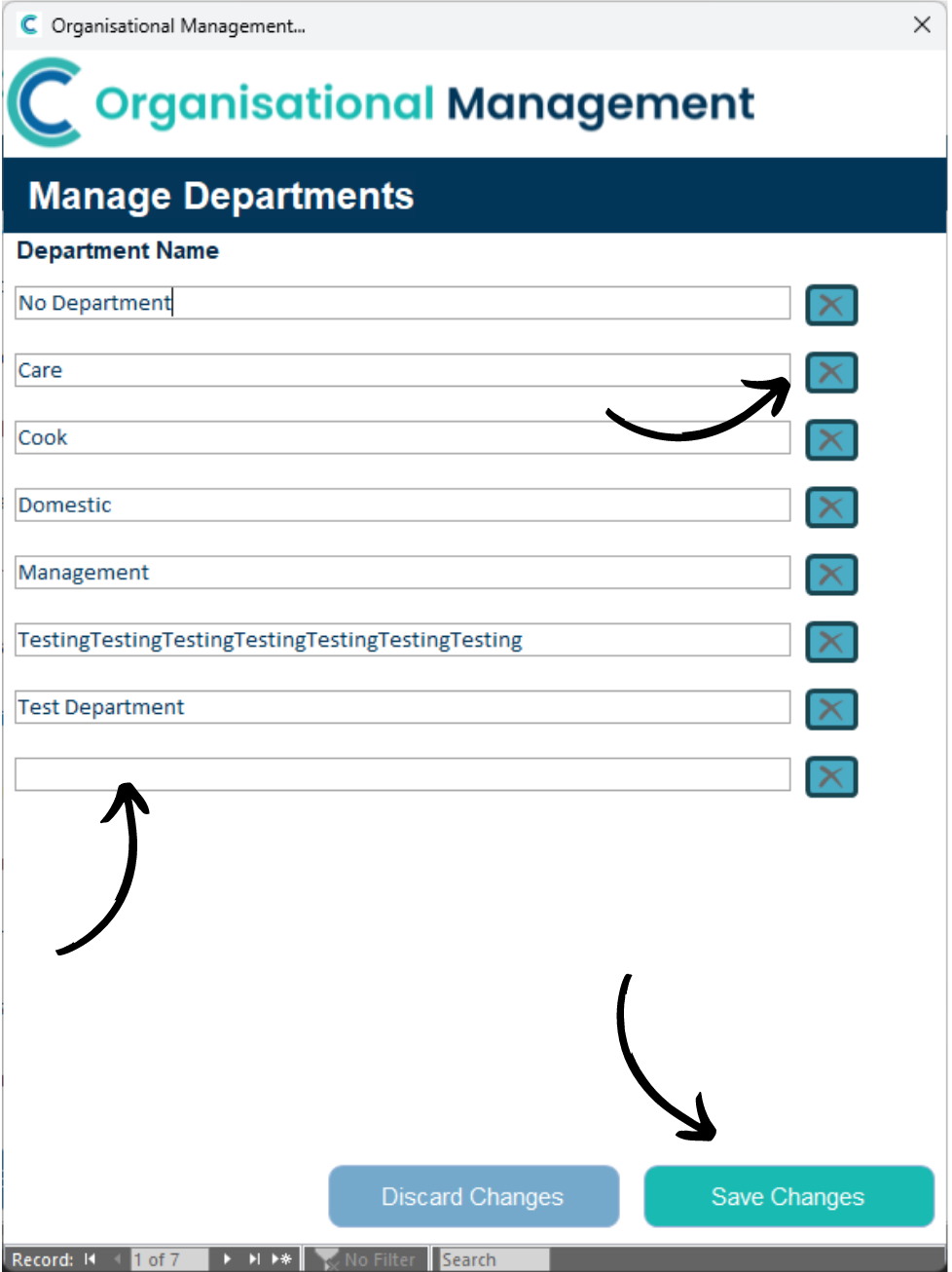 OM – Manage Users – Care Control Learning Hub