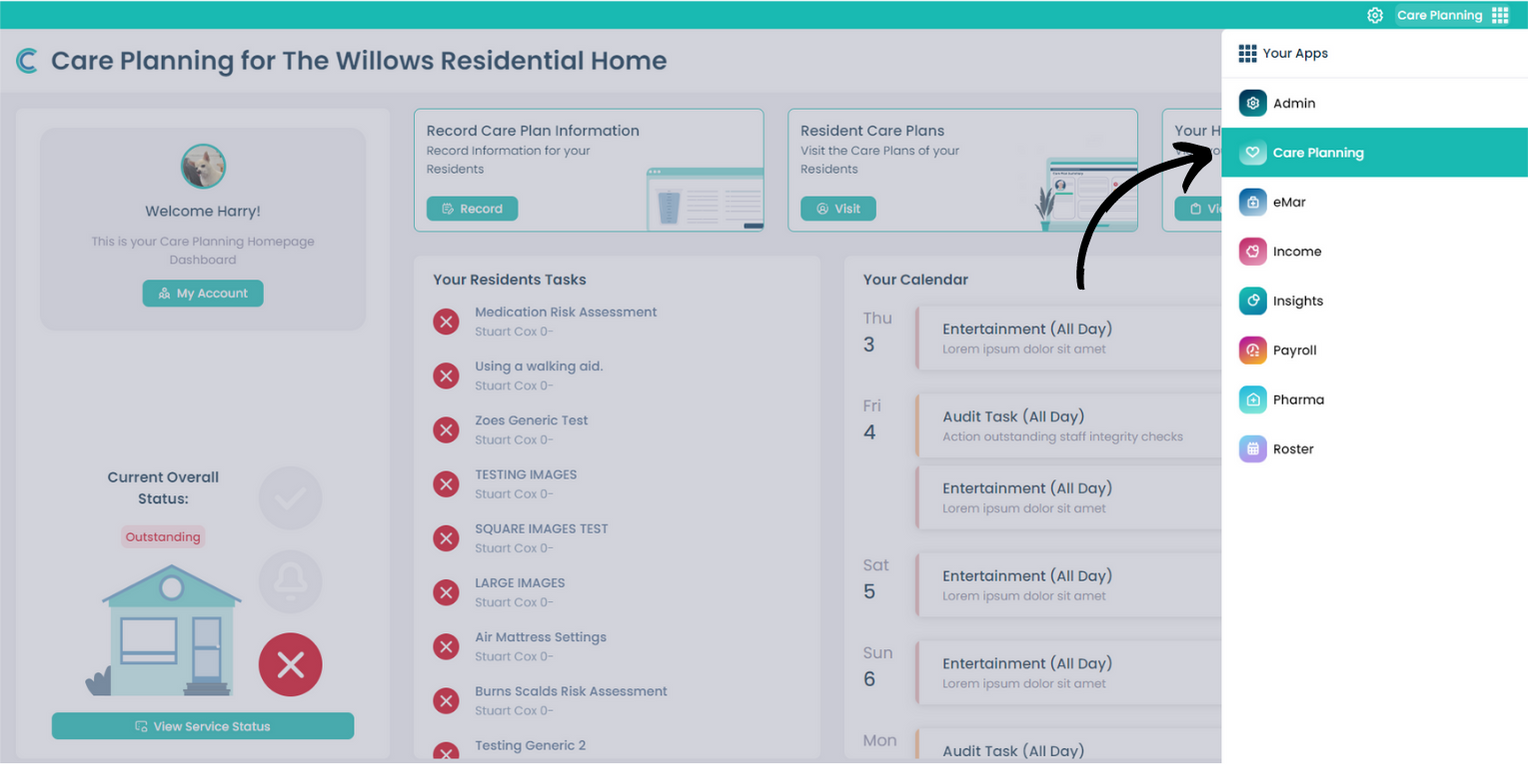 Introduction to Care Recording – Care Control Learning Hub