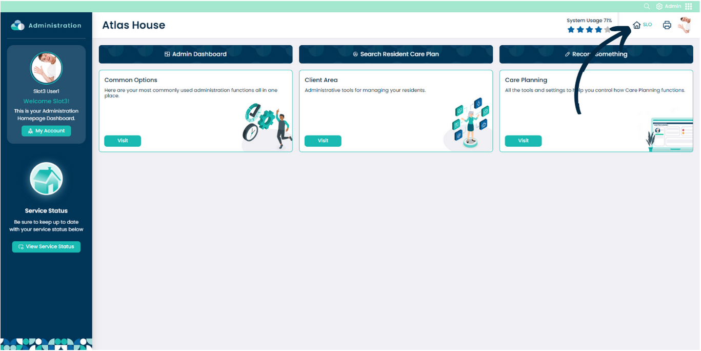 Navigating the Cloud – Care Control Learning Hub