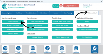 Turning eMAR On – Care Control Learning Hub