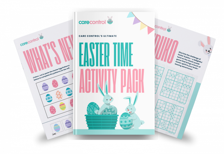 Easter Activity Pack – Care Control Learning Hub