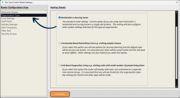 Roster Settings Overview – Care Control Learning Hub