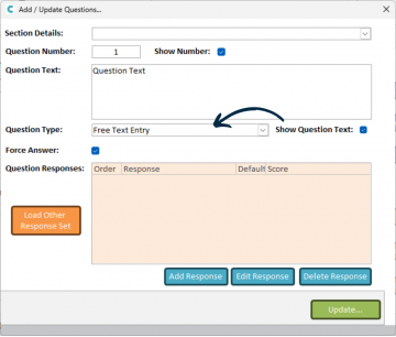 Single Custom Form Question Types – Care Control Learning Hub
