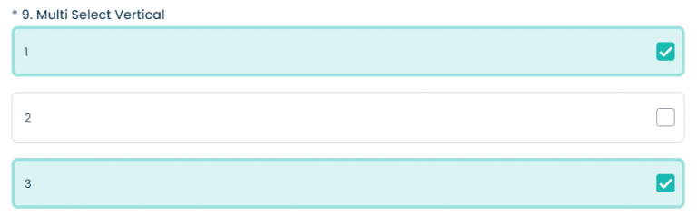 Single Custom Form Question Types – Care Control Learning Hub