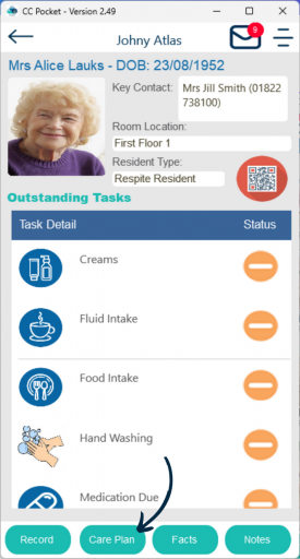 Recording Medication on Pocket – Care Control Learning Hub