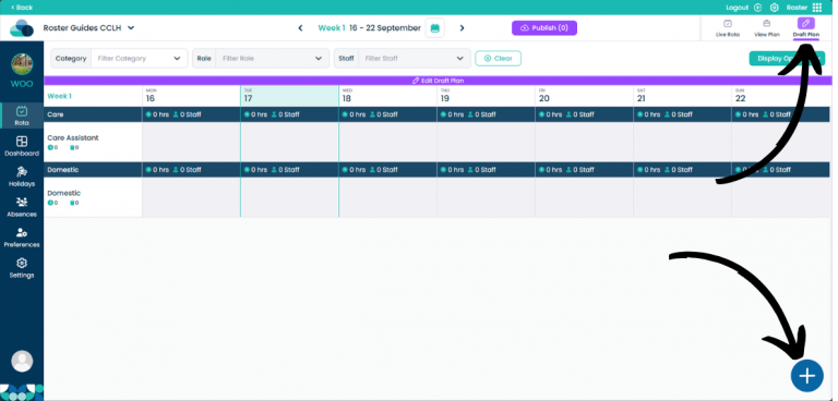 Add Staff to Cloud Roster – Care Control Learning Hub