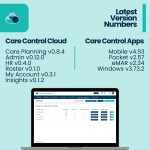 Release Notes – Care Control Learning Hub