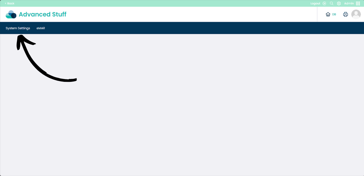 Modifying System Settings In Cloud Care Control Learning Hub
