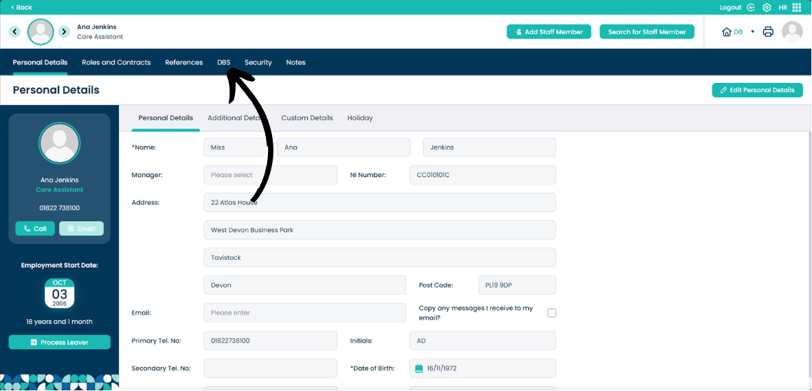 DBS Checks in Cloud – Care Control Learning Hub