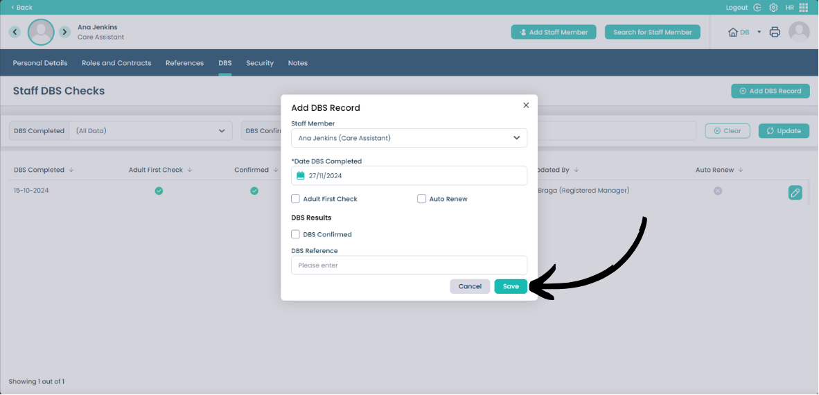 DBS Checks in Cloud – Care Control Learning Hub