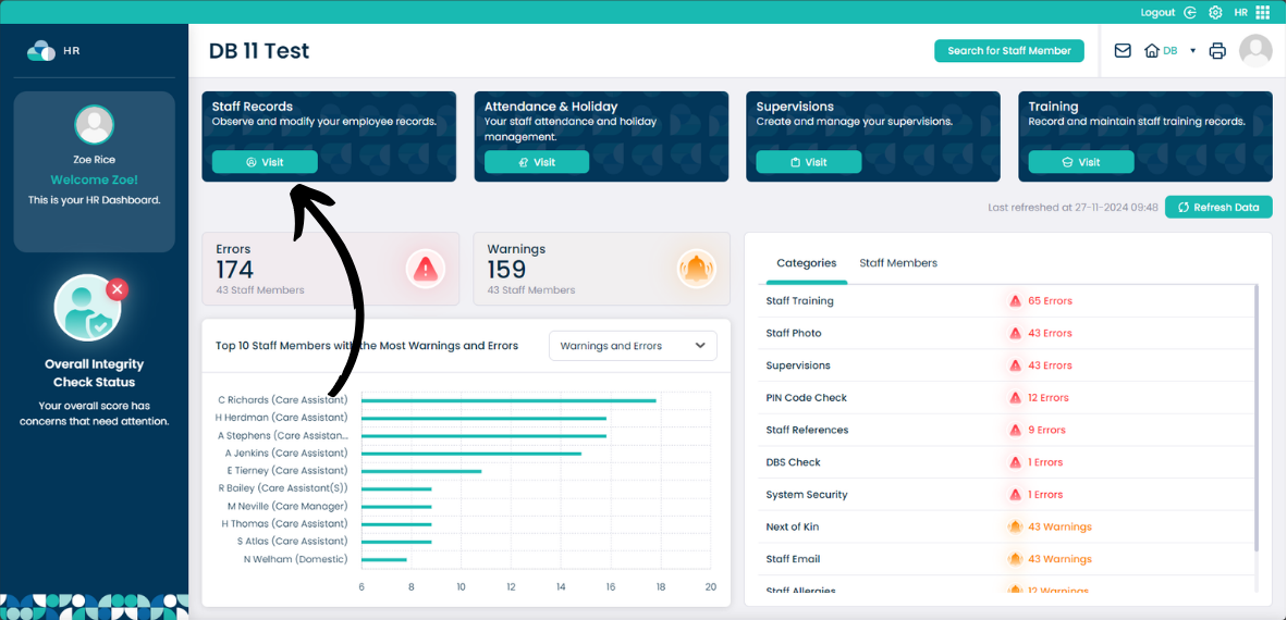 DBS Checks in Cloud – Care Control Learning Hub