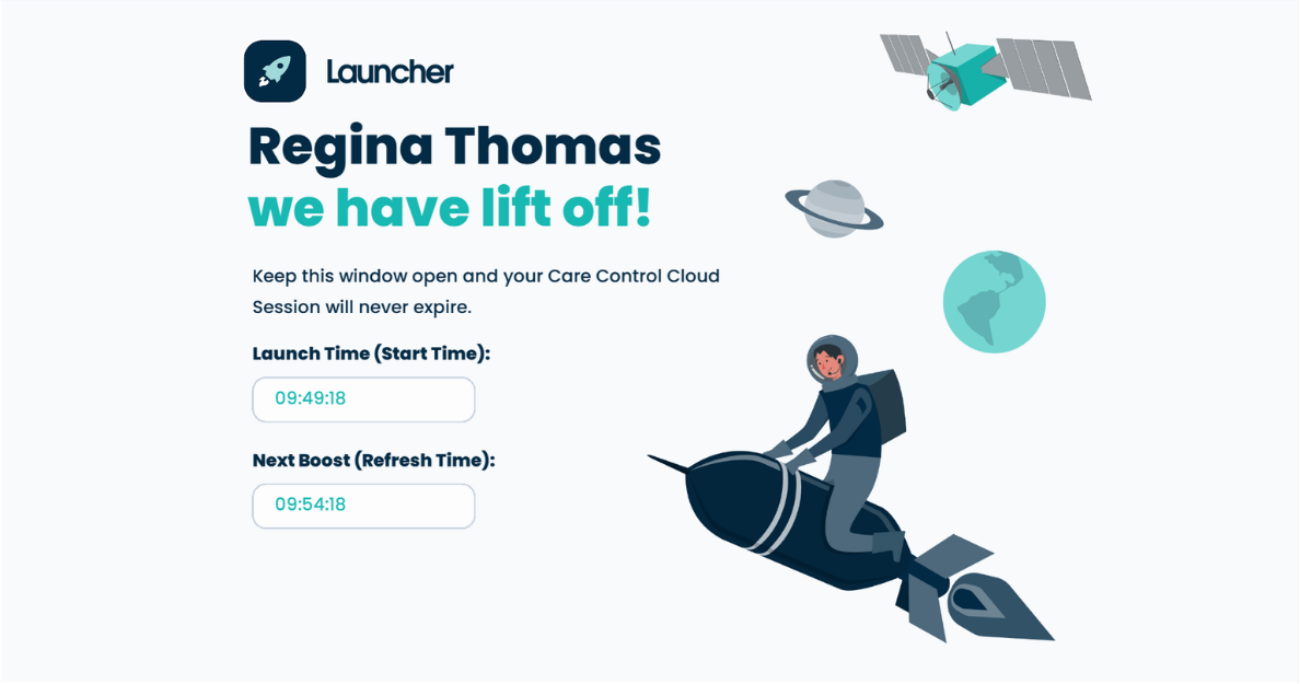 Setting up Cloud Launcher – Care Control Learning Hub