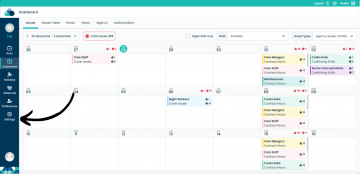 Roster Holiday Settings – Care Control Learning Hub