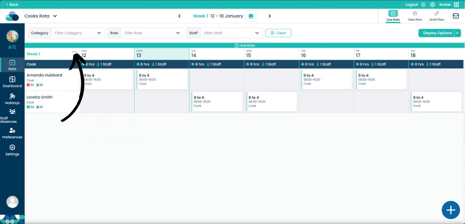 How to Export a Rota on Cloud – Care Control Learning Hub