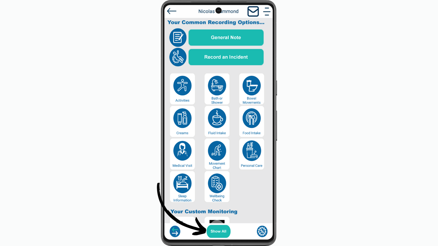 Utilising Single Custom Form Workflows – Care Control Learning Hub