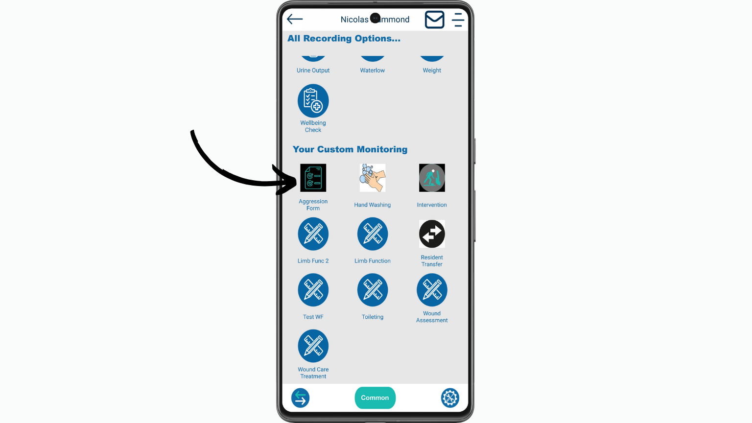 Utilising Single Custom Form Workflows – Care Control Learning Hub