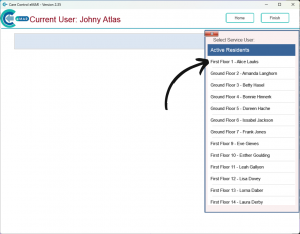 Viewing MAR Charts – Care Control Learning Hub