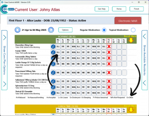 Viewing MAR Charts – Care Control Learning Hub